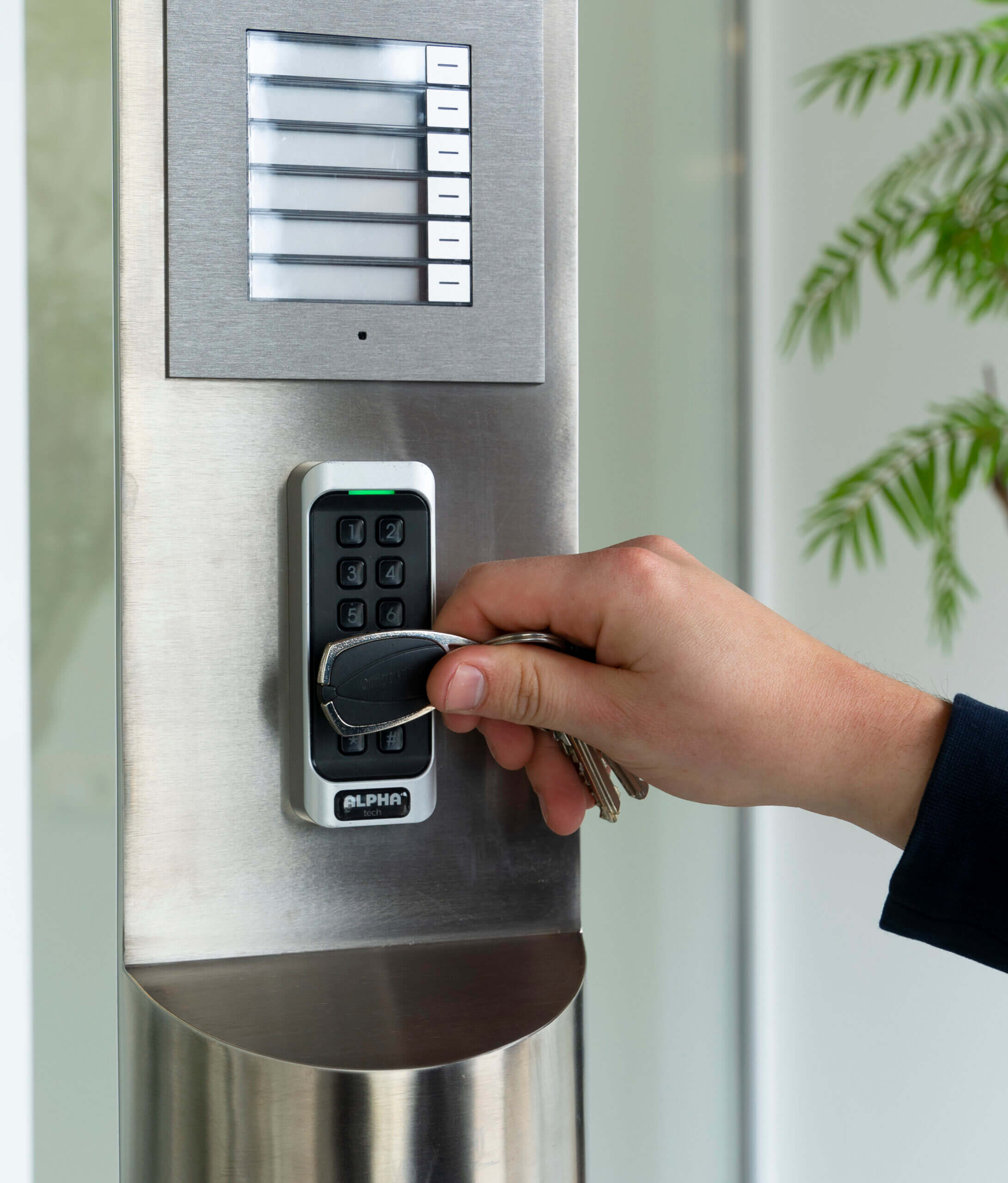 De voordelen van toegangscontrole voor jouw bedrijf - Alpha Tech
