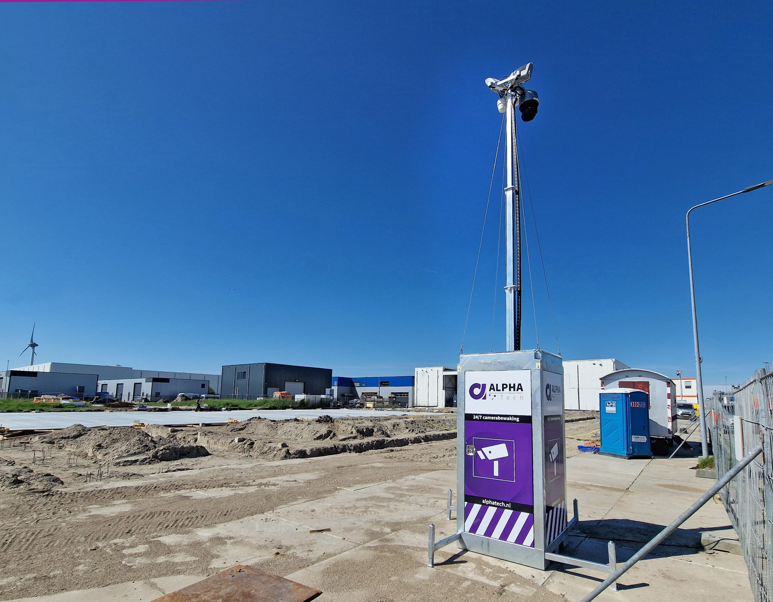 Cameramasten verhuur - Alpha Tech